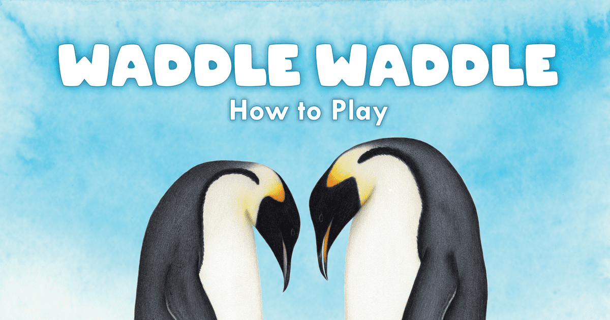 Waddle Waddle | Board Game | BoardGameGeek