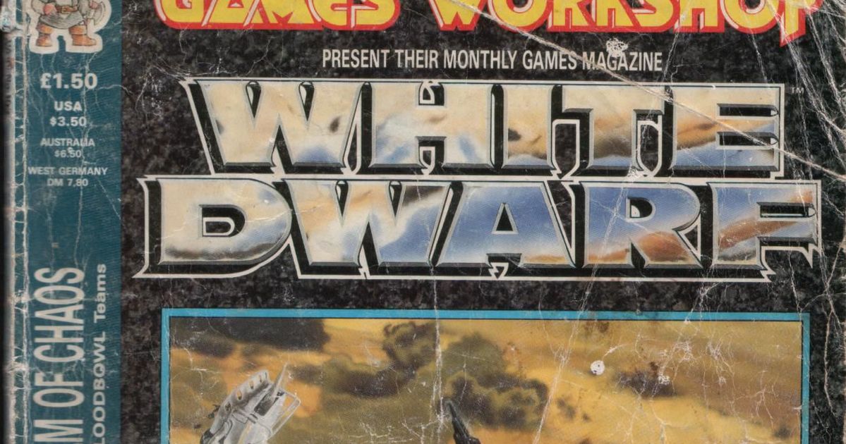 White Dwarf (Issue 103 - Jul 1988) | Issue | RPGGeek