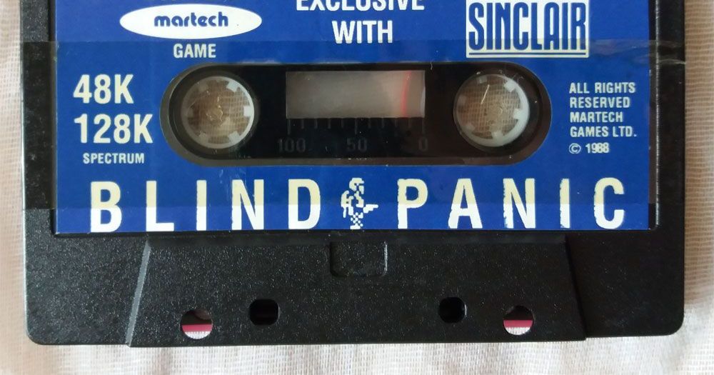 Blind Panic | Video Game | VideoGameGeek