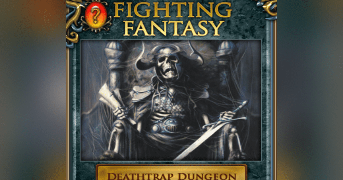 Fighting Fantasy: Deathtrap Dungeon | Video Game | VideoGameGeek
