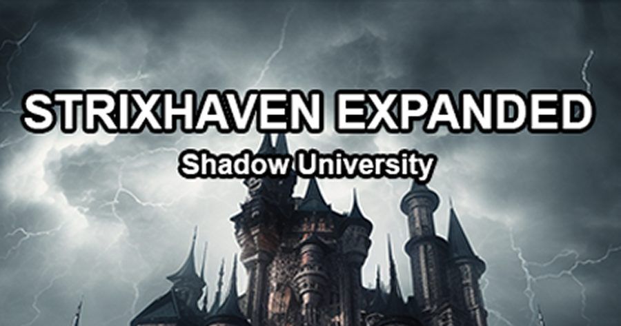 Strixhaven Expanded: Shadow University | RPG Item | RPGGeek