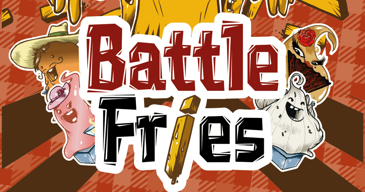 Battle Fries | Board Game | BoardGameGeek