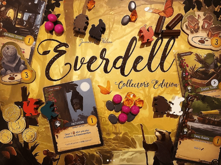Review - Everdell (Mr. & Ms. Meeple) | Everdell