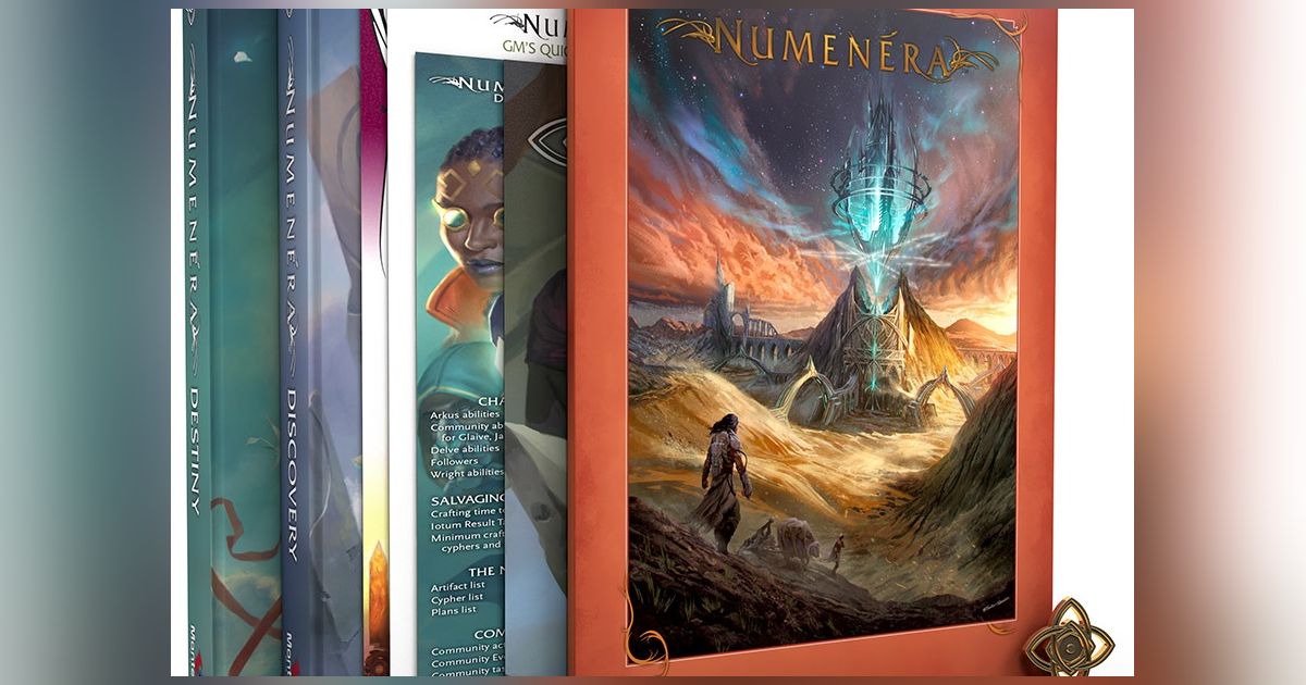 Numenera Discovery and Destiny | RPG Item | RPGGeek