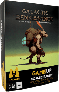 Galactic Renaissance: Cosmic Rabbit game up | Board Game | BoardGameGeek