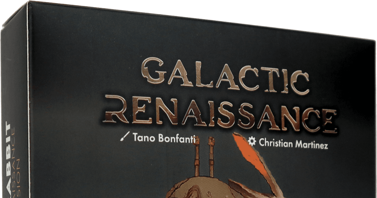 Galactic Renaissance: Cosmic Rabbit game up | Board Game | BoardGameGeek