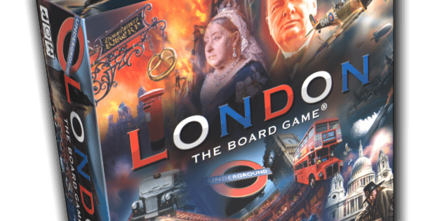 London: The Board Game | Board Game | BoardGameGeek