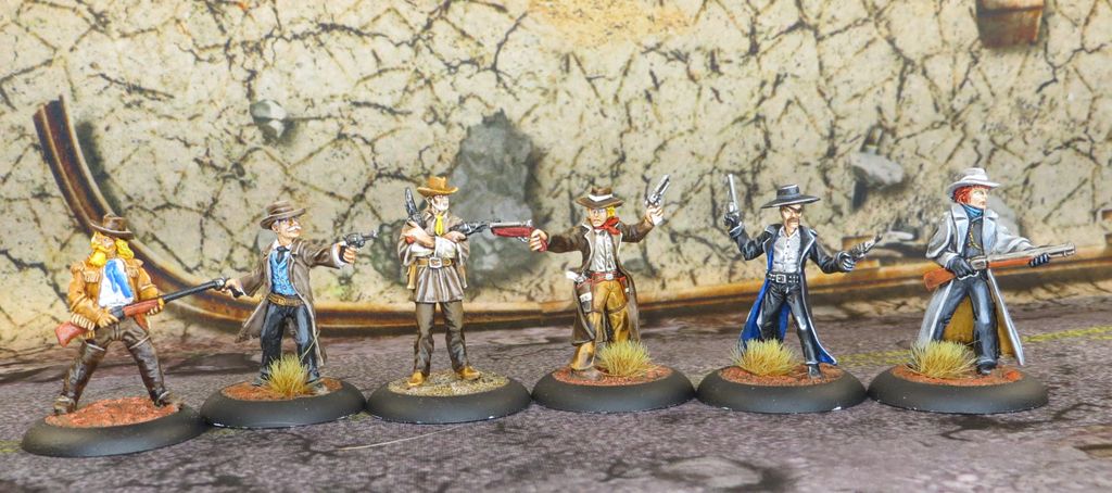 Reaper Mini Cowboys plus | Painting by Numbers | BoardGameGeek