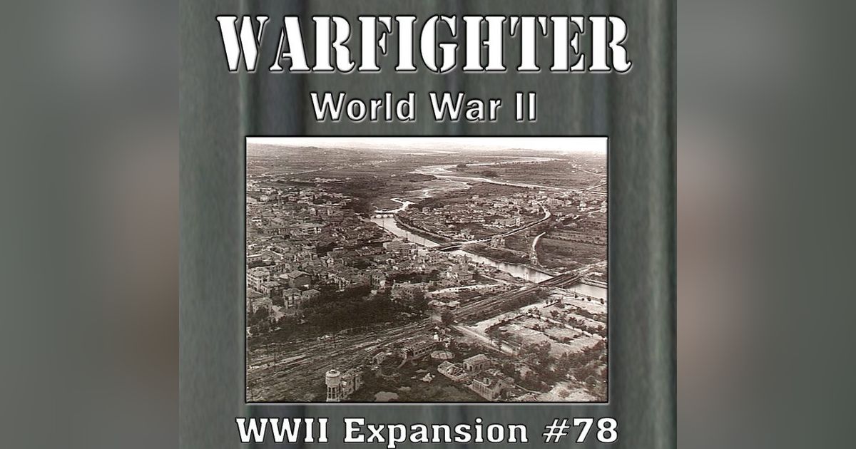 Warfighter: WWII Expansion #78 – Battle of Rimini | Board Game ...