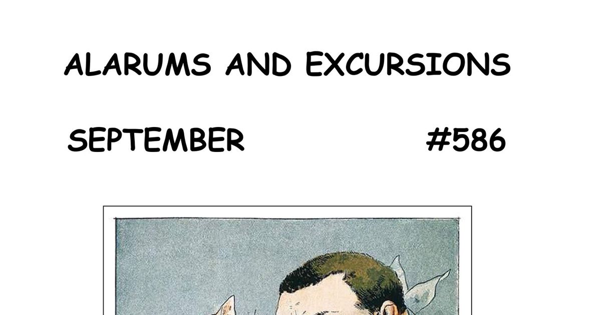 Alarums & Excursions (Issue 586 - September 2024) | Issue | RPGGeek