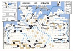 Railway Rivals Map ND: North Germany | Board Game | BoardGameGeek