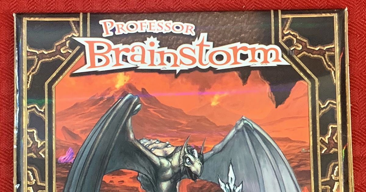 Professor Brainstorm: Kingdom of Dragonia Play Mat | Board Game ...