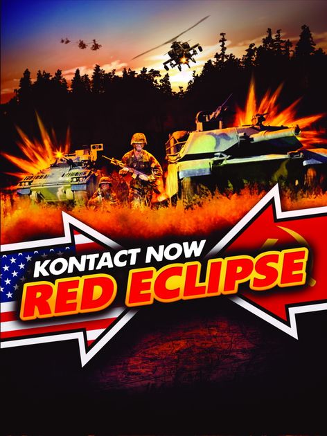 Kontact Now: Red Eclipse | Board Game | BoardGameGeek