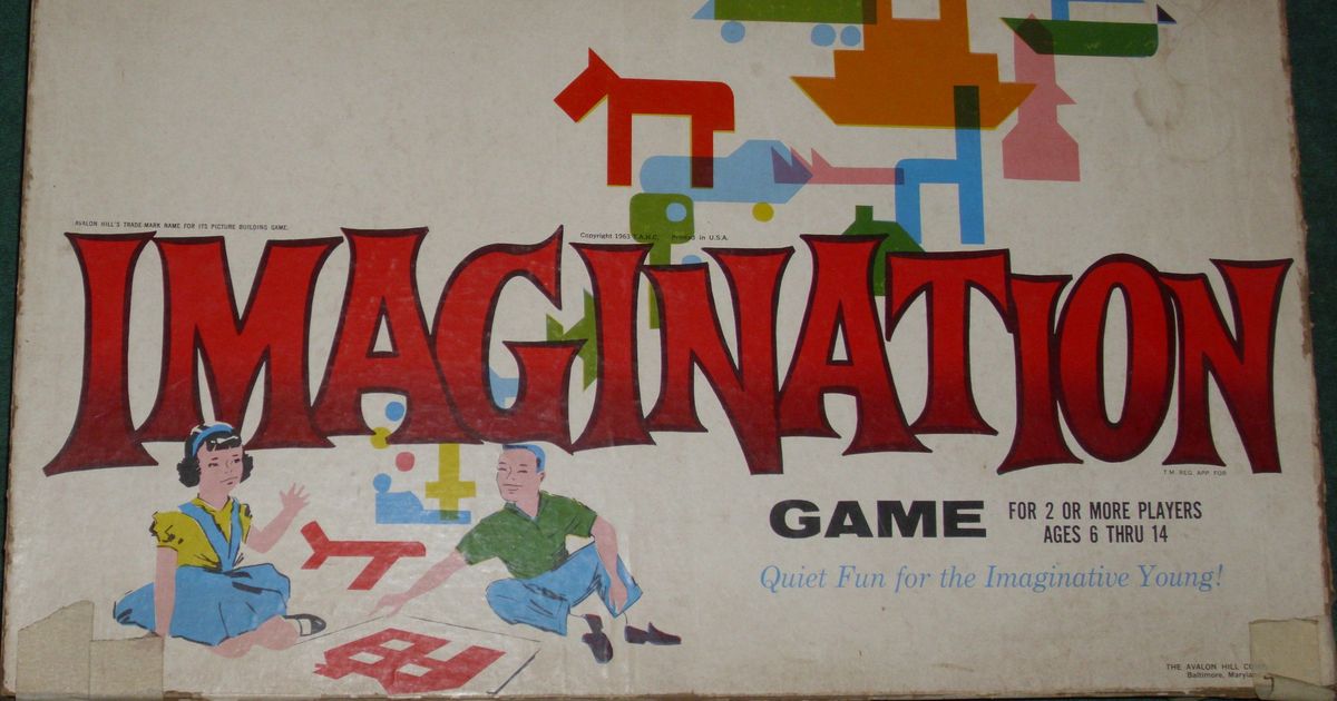 Imagination | Board Game | BoardGameGeek