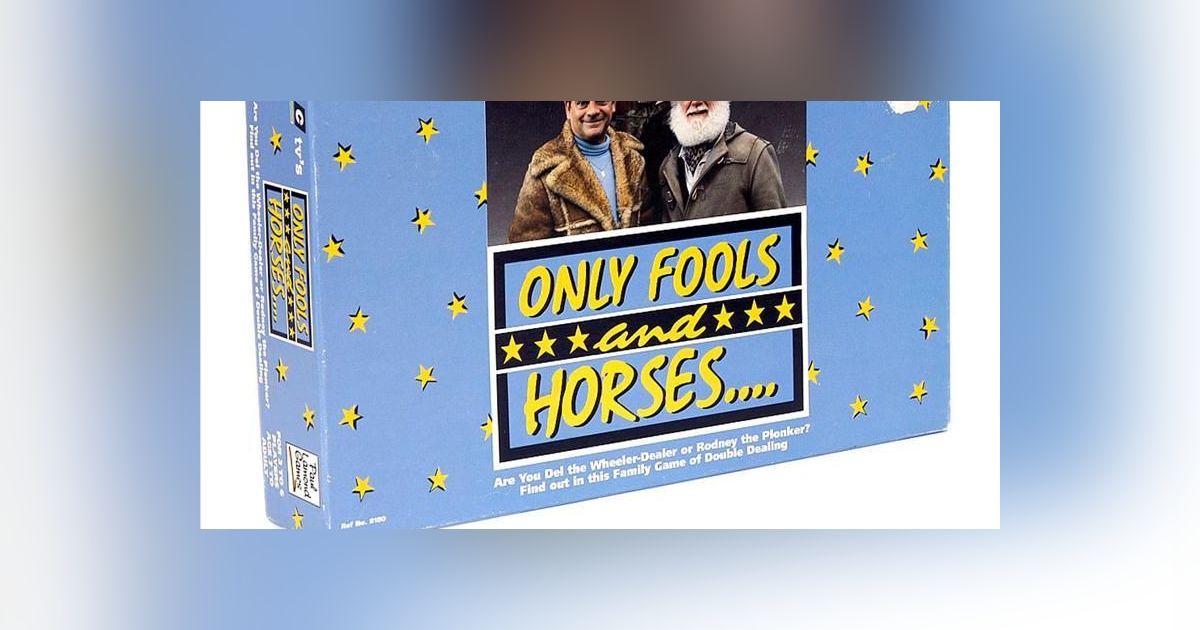 Only Fools and Horses | Board Game | BoardGameGeek