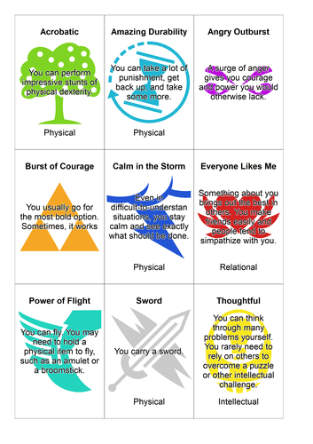 playing card template excel