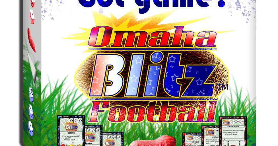 Omaha Blitz Football | Board Game | BoardGameGeek