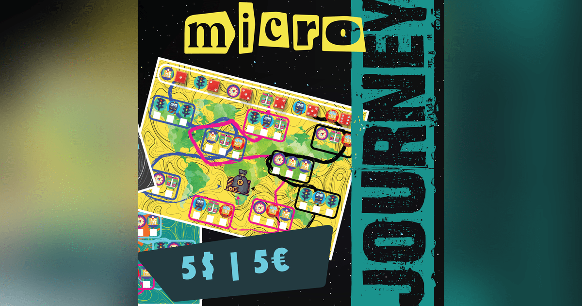 Micro Journey | Board Game | BoardGameGeek