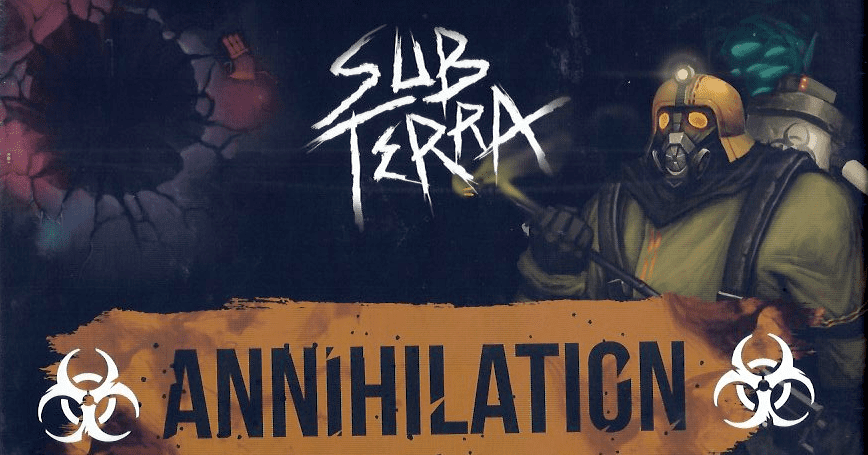 Sub Terra: Annihilation | Board Game | BoardGameGeek