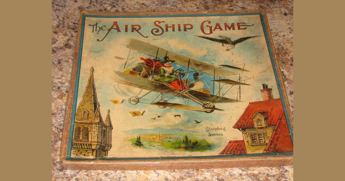 The Air Ship Game | Board Game | BoardGameGeek