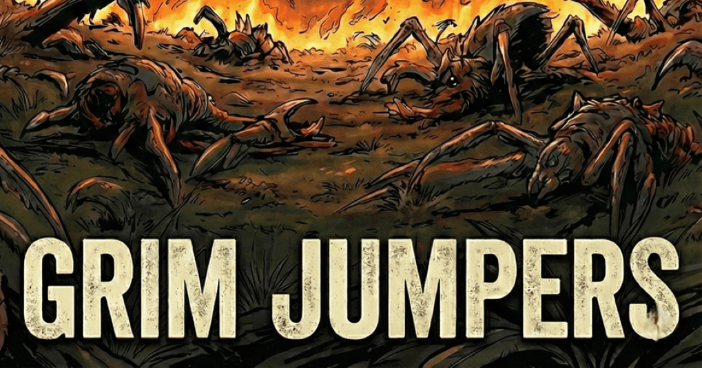 Grim Jumpers | Board Game | BoardGameGeek