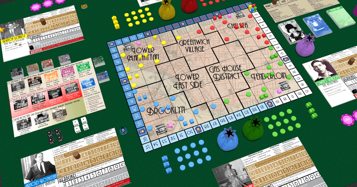 Prohibition | Board Game | BoardGameGeek