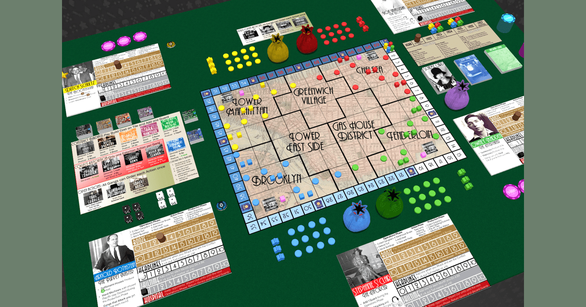 Prohibition | Board Game | BoardGameGeek