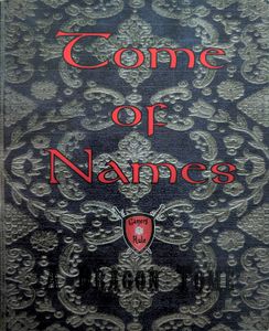 Tome of Names Volume 1: Fantasy PCs | RPG Item | RPGGeek