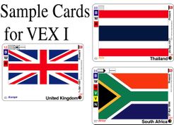 VEX Flag Card Game | Board Game | BoardGameGeek