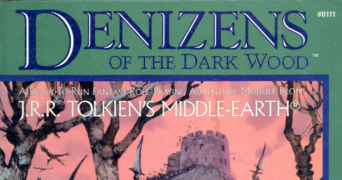 Denizens of the Dark Wood | RPG Item | RPGGeek
