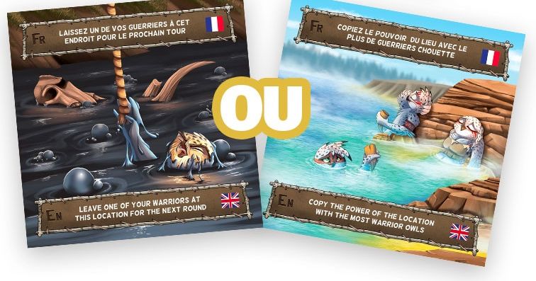 Owly Tribe: Promo tiles | Board Game | BoardGameGeek