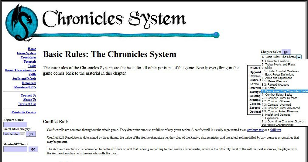 Chronicles System | RPG Item | BoardGameGeek