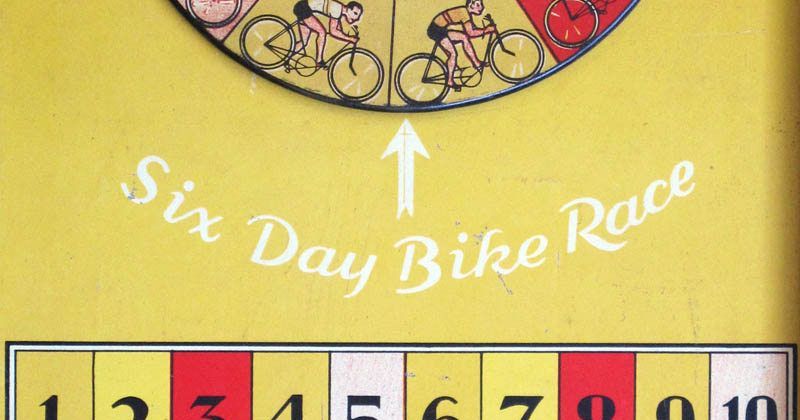 6 Day Bike Race | Board Game | BoardGameGeek