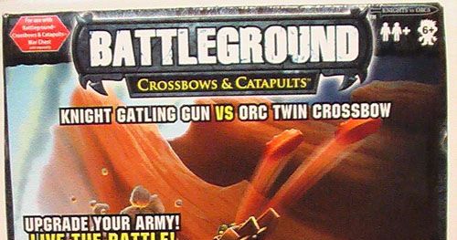 Battleground: Crossbows & Catapults – Twin Attack Armory Pack: Knight ...