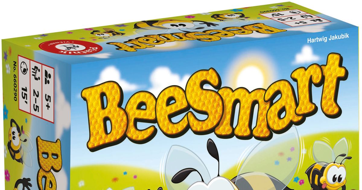 BeeSmart | Board Game | BoardGameGeek