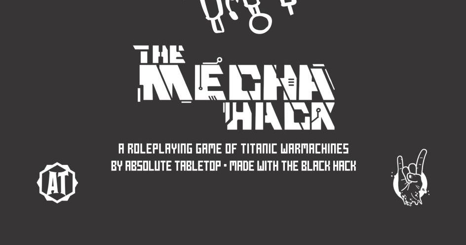 The Mecha Hack | RPG Item | RPGGeek