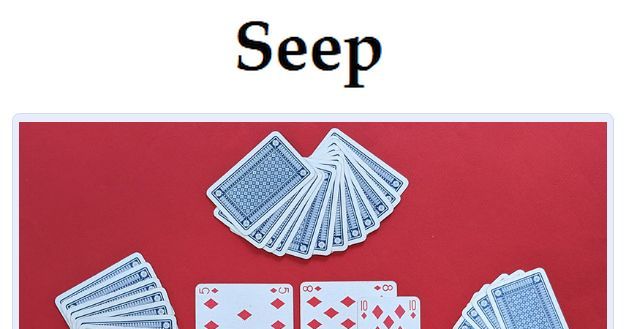 Seep | Board Game | BoardGameGeek