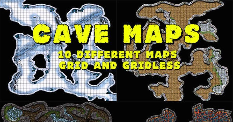 Cave Maps | RPG Item | RPGGeek
