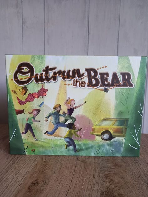 Out Run the Bear Review | Board Game Addict Blog | BoardGameGeek