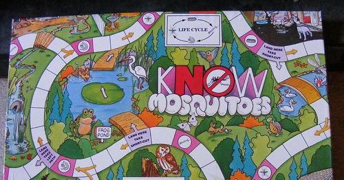 Know Mosquitoes | Board Game | BoardGameGeek