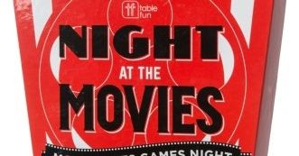 Night at the Movies: Movie Buffs Games Night | Board Game | BoardGameGeek