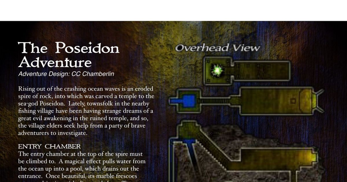 The Poseidon Adventure | RPG Item | RPGGeek