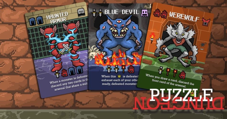 Puzzle Dungeon Intro Deck | Board Game | BoardGameGeek