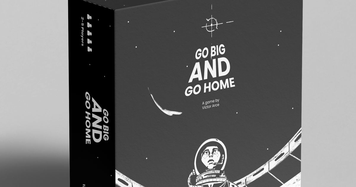 Go Big And Go Home | Board Game | BoardGameGeek