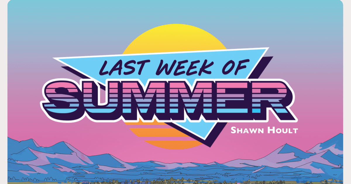 Last Week of Summer | Board Game | BoardGameGeek