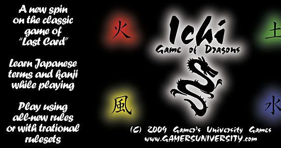 Ichi: Game of Dragons | Board Game | BoardGameGeek