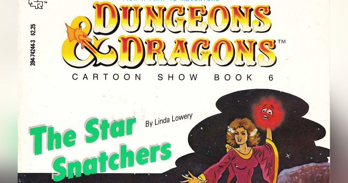Book 6: The Star Snatchers | RPG Item | RPGGeek