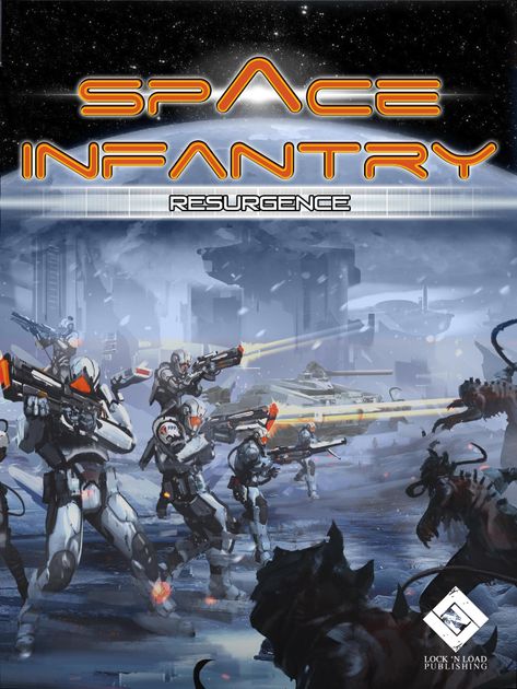 Space Infantry, a good romp, hard, dripping with theme, yet not ...
