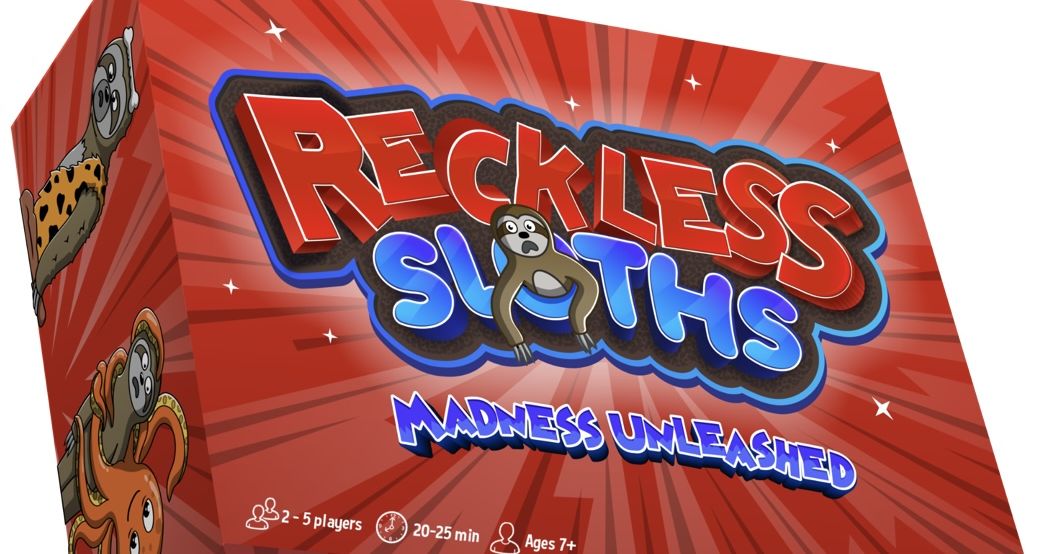 Reckless Sloths: Madness Unleashed | Board Game | BoardGameGeek