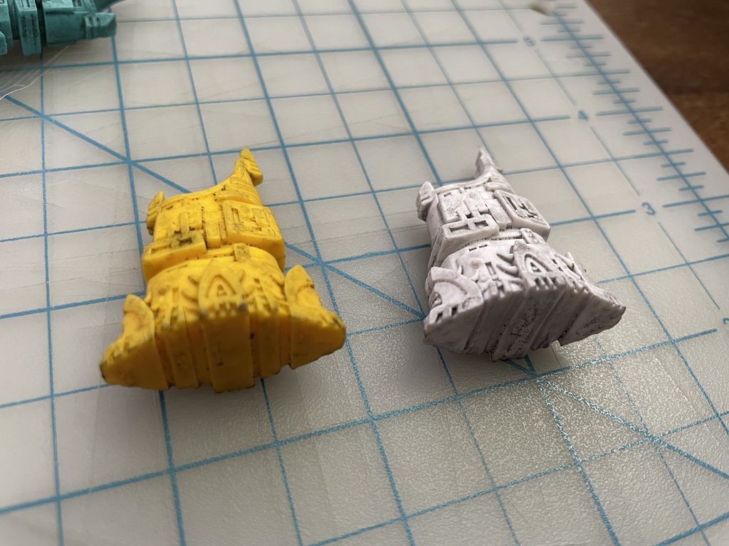 How are we feeling about the wash on the minis? | Arcs